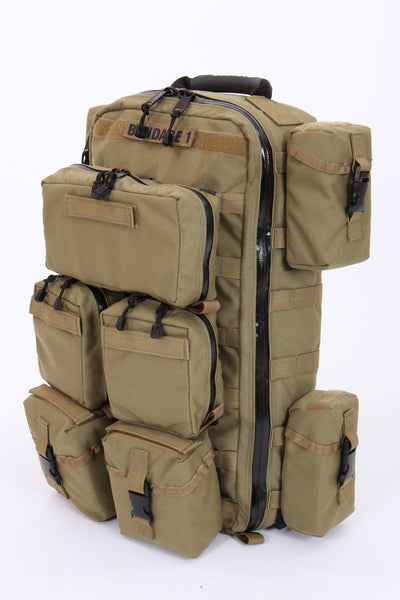 Tactical Medical Backpack with Pouches – FireRescueStore.com