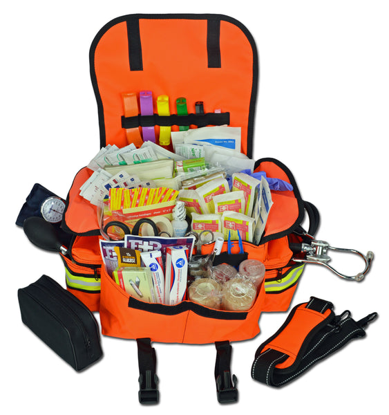 Lightning X Small First Responder Trauma Bag with Standard Fill Kit ...
