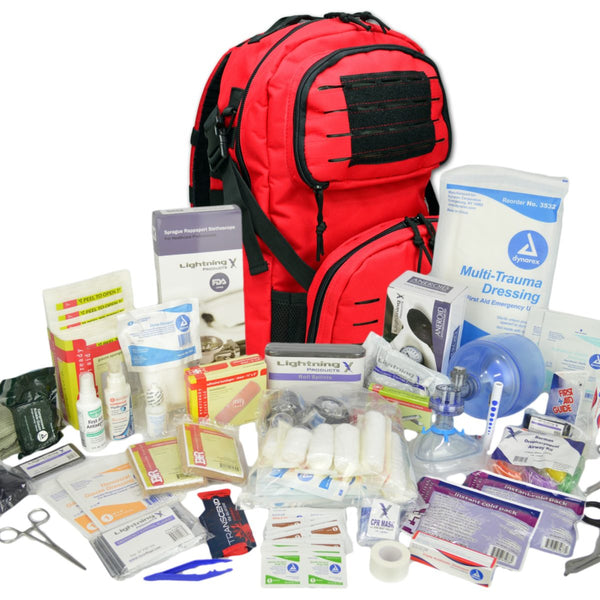 Lightning X Modular Tactical Medic Backpack with Medic Fill Kit ...